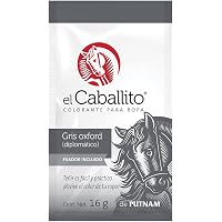 el Caballito, el único Colorante en Polvo para ropa color Naranja ...
