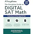 Amazon.com: PrepPros: The Complete Guide To Digital SAT Math: The Best ...
