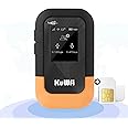 Amazon.com: KuWFi 4g Mobile Hotspot, 2G Data 4G Pocket Mobile Wireless ...