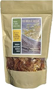 De-Waxed Blonde Shellac Flakes 1 lb. (16oz.) - - Amazon.com