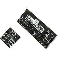 Amazon.com: gtpartes Front Panel Header Adapter Compatible with Dell ...