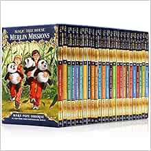 Magic Tree House Complete collection Merlin Missions 1-27: ...