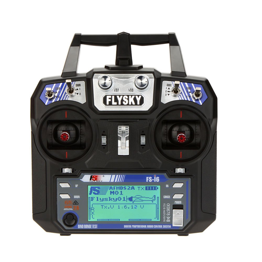 Buy GoolRC Flysky 2 A 2.4 G Hz 6 Ch Radio System Transmitter for RC ...