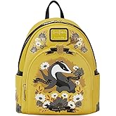 Amazon.com: Loungefly Harry Potter Slytherin House Floral Tattoo Mini ...