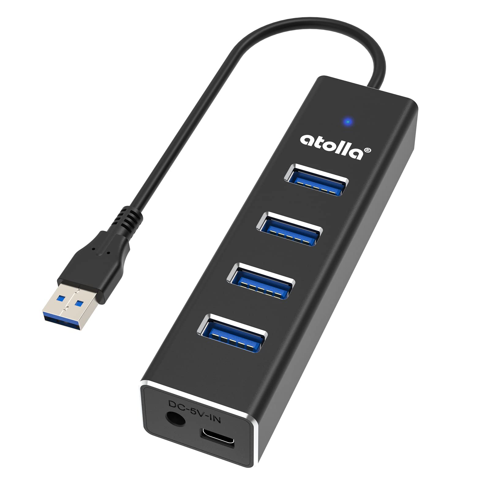 Mua USB Hub, Atolla USB 3.0 Hub 4 Port Extender [Aluminum Shell] Slim Fast USB Splitter ...