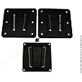 Amazon.com: PAW International RV TV Bracket Black 3 Piece Set, 1 ...