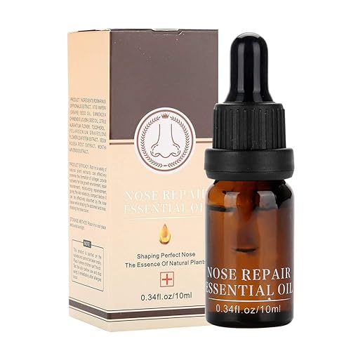 Nose Cream, Nose Upright Essence Nose Lift Up Oil for Slimming Nose and ...
