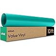 Amazon.com: Cricut Value Permanent Vinyl, Matte Teal (12in x 10ft Roll ...