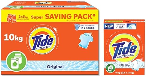 Tide Automatic Laundry Powder detergent Mega Savings Bundle - 15 KG ...