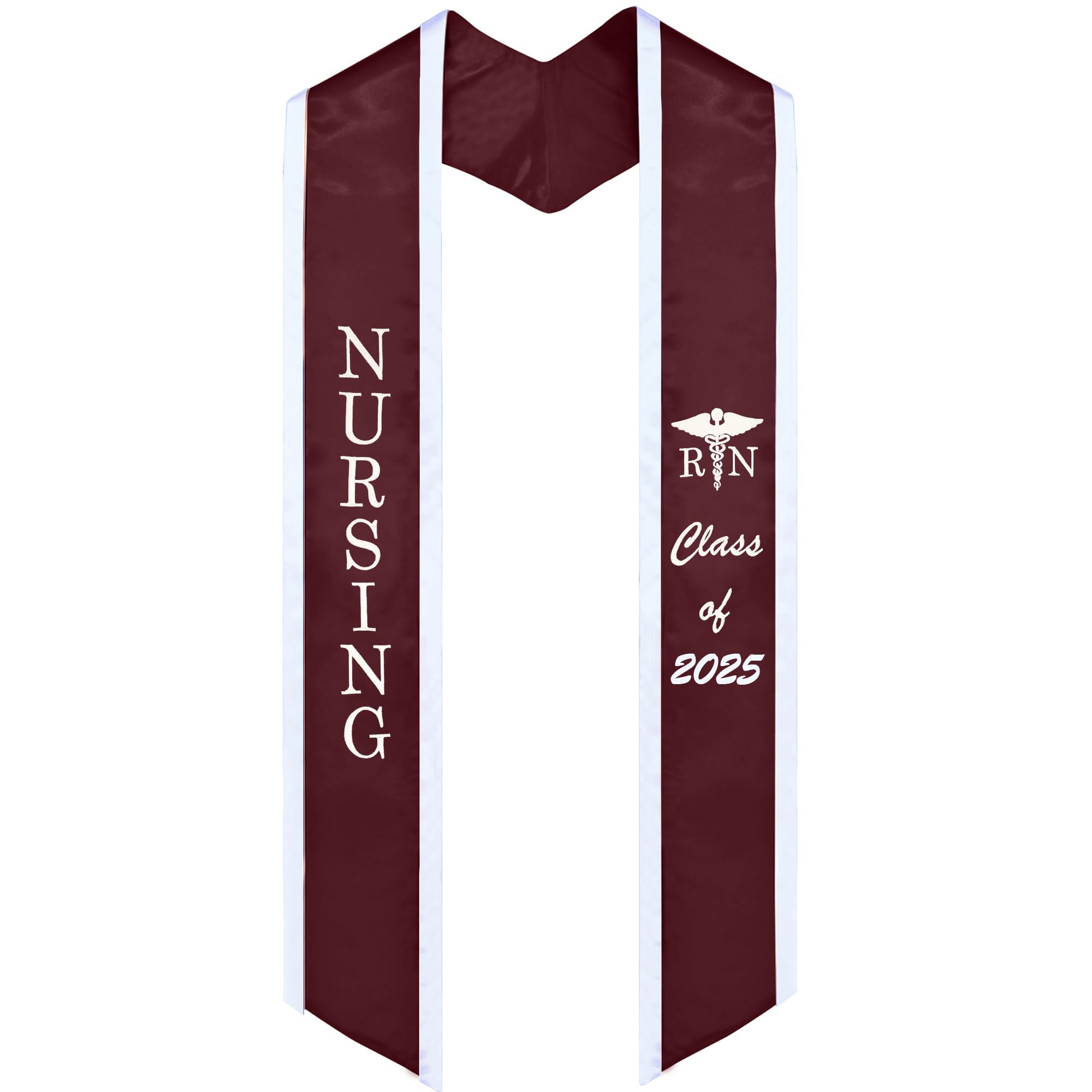 Piecatle RN Graduation Stoles Class of 2025, Nursing Stole for ...