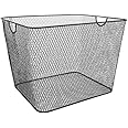 Amazon.com: Ybm Home Household Wire Mesh Open Bin Shelf Storage Basket ...