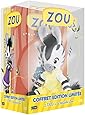 Zou : Vol. 1 : Zou s'amuse + Vol. 3 : Zou à l'école [+ 1 Peluche]: DVD ...