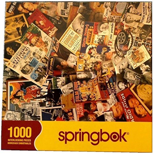 Springbok "Yesteryear" 1000 Piece Jigsaw Puzzle - Want It All