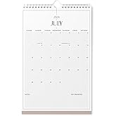 Amazon.com: Calendar 2024-2025 - Vertical 11x17 2024 Wall Calendar Runs ...