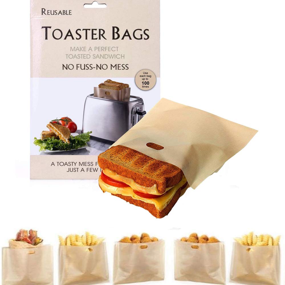 Mua Integrity.1 Toaster Bag, 10-Piece Reusable Non-Stick Toaster Bag ...