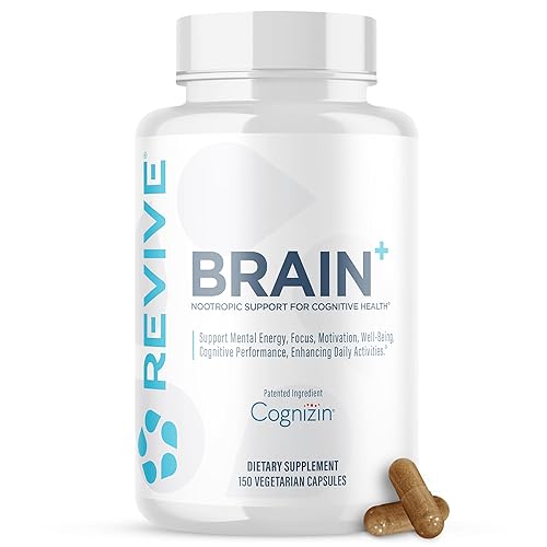 Revive MD Brain Supplements for Memory & Focus, Brain Plus - Stimulant ...