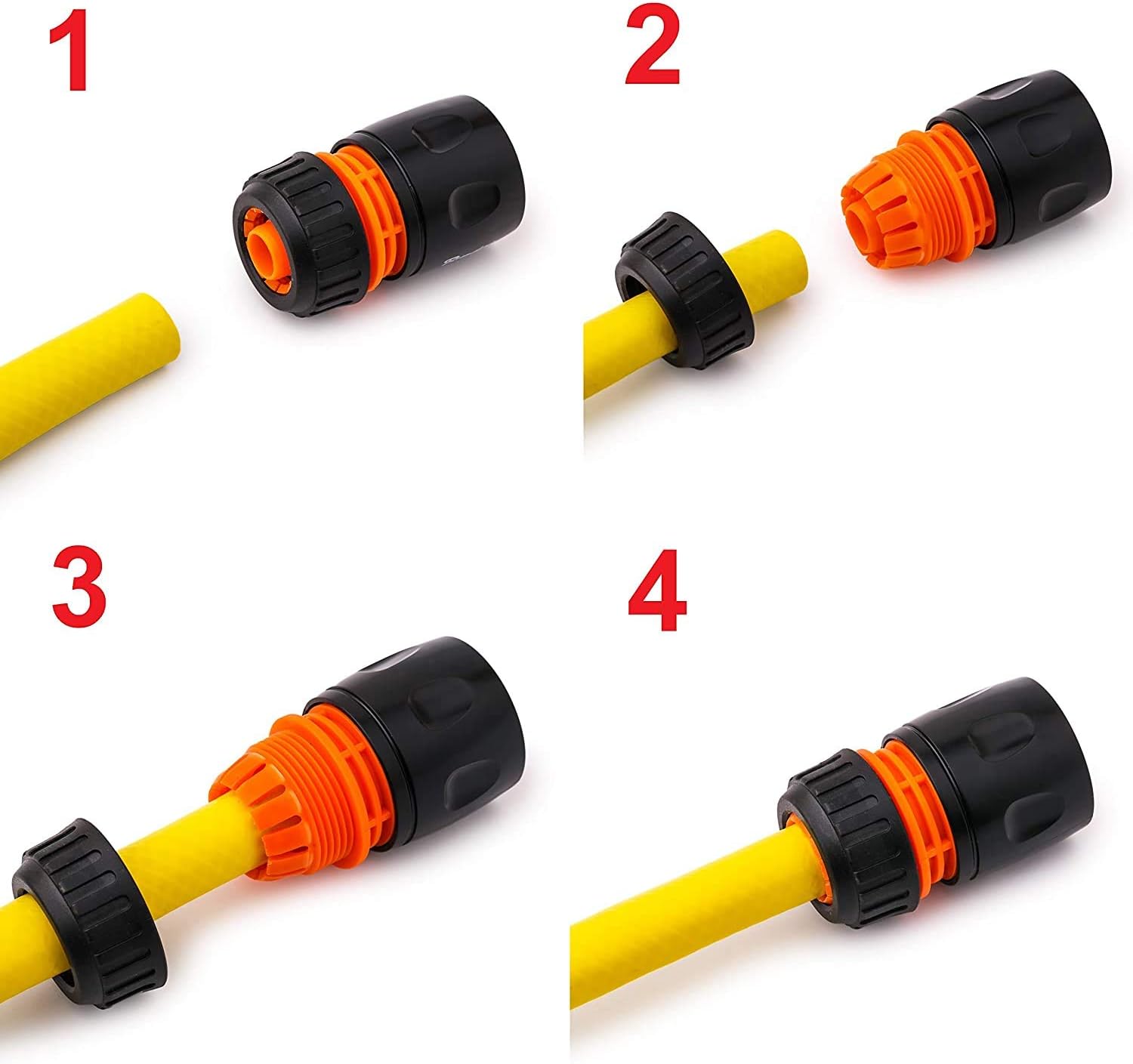 BFG 1/2″ female quick hose connector I Quick coupler I Hosepipe ...