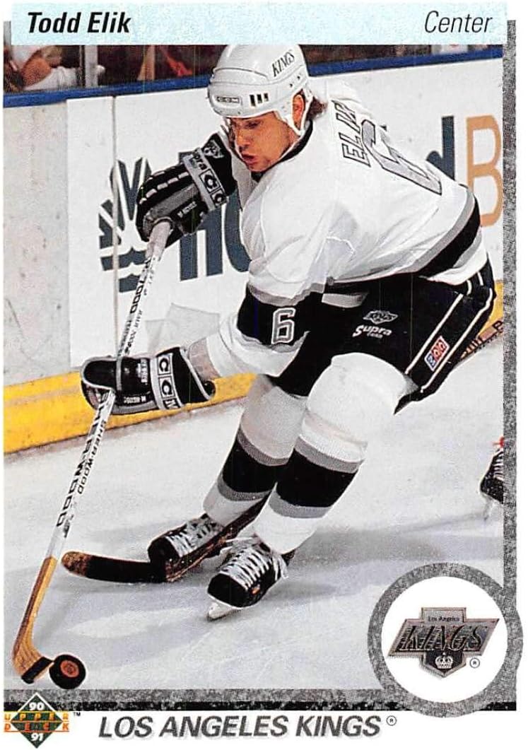 Amazon.com: 1990-91 Upper Deck 1991 Hologram Variation Hockey #233 Todd ...