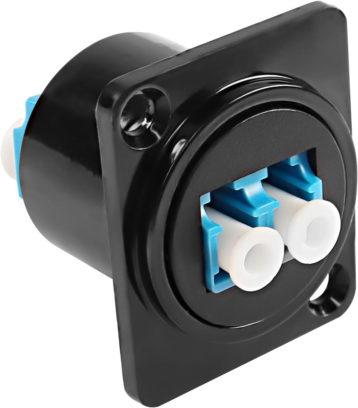 Mua XMSJSIY LC zu LC LWL Panel Mount Adapter Stecker D-Typ LC Weiblich ...