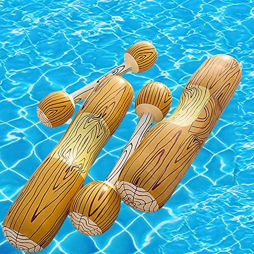 Inflatable Floating Row Toys, Swimming Pool Water Sports Toys Games ...