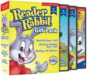 Amazon.com: Reader Rabbit Learning Set : Movies & TV