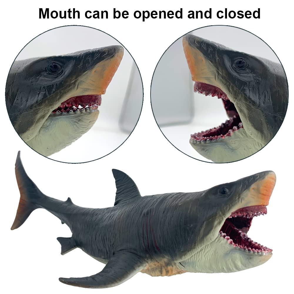 Mua Large Shark Toys Megalodon 10.6”, Realistic Shark Toy Figures ...