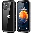 Amazon.com: Protebox for iPhone 12 Mini Waterproof Case with Built-in ...