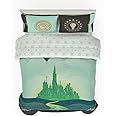 Amazon.com: Franco Collectibles Wicked Elphaba and Glinda Bedding 5 ...