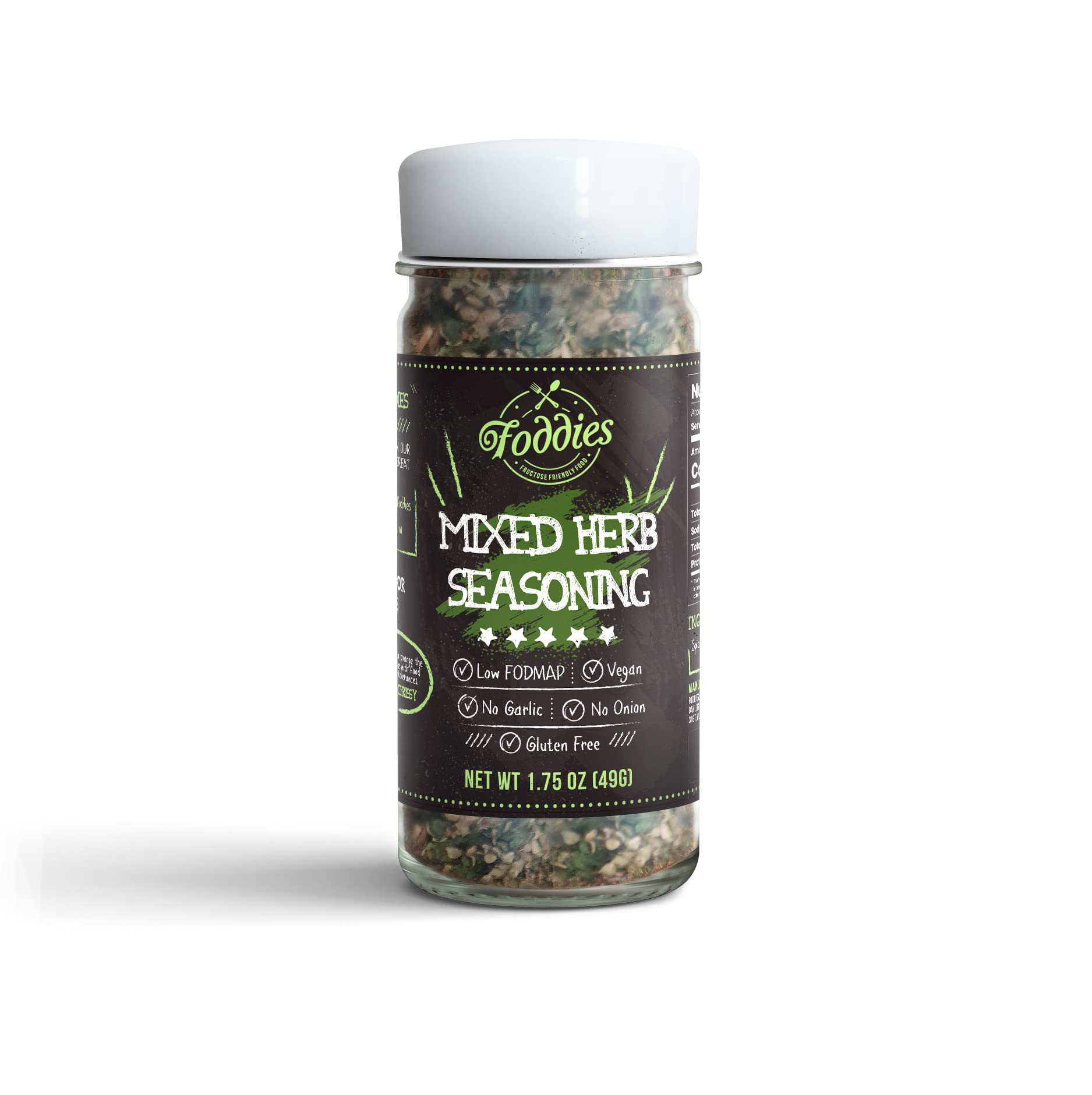 Mua Foddies Mixed Herb Seasoning, Low FODMAP, Gluten Free, No Onion No ...