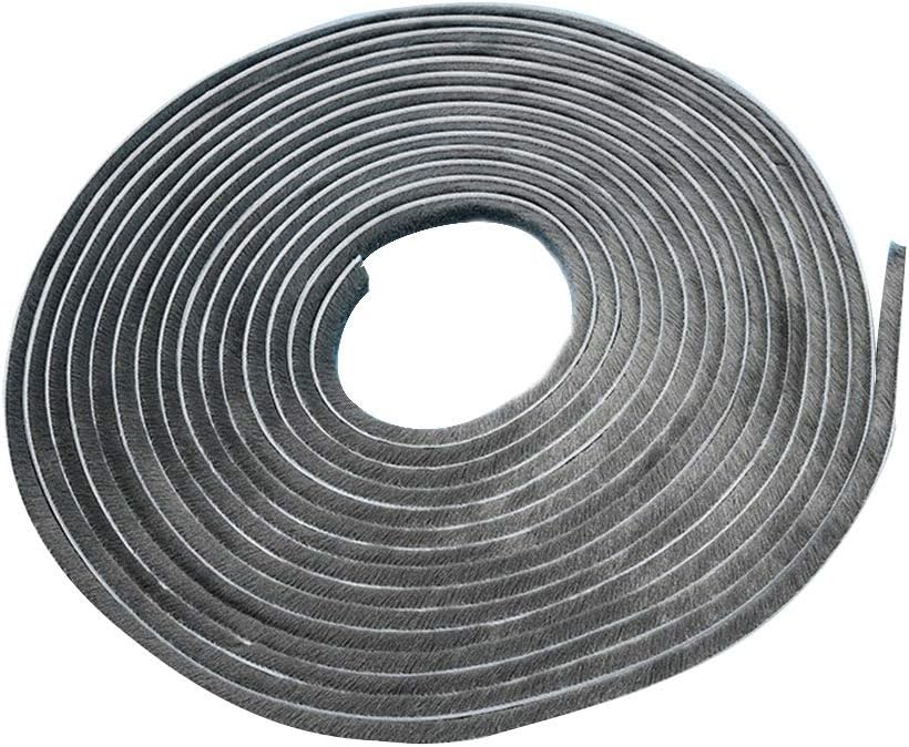 99High Density Fuzzy Door Brush Strip for Sliding Sash Door Window ...