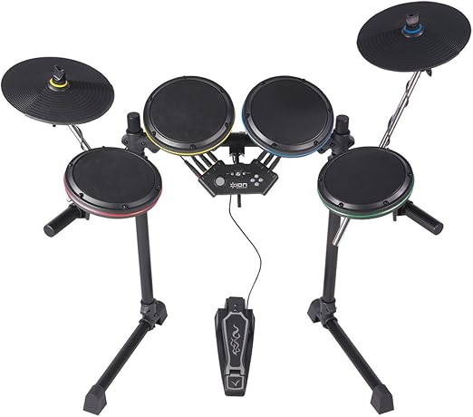 Ion Audio IED09 Drumrocker Wii Premium Drum Kit für Rockband Wii ...