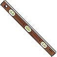 Sands Level & Tool SLMA24 24-Inch Professional Mahogany I-Beam Level ...