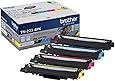 Brother Genuine TN223 4pk Standard-Yield Toner Cartridge Multipack ...