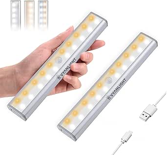 Homelife LED Bars Motion Sensor Lights by VYANLIGHT, Under Cabinet ...