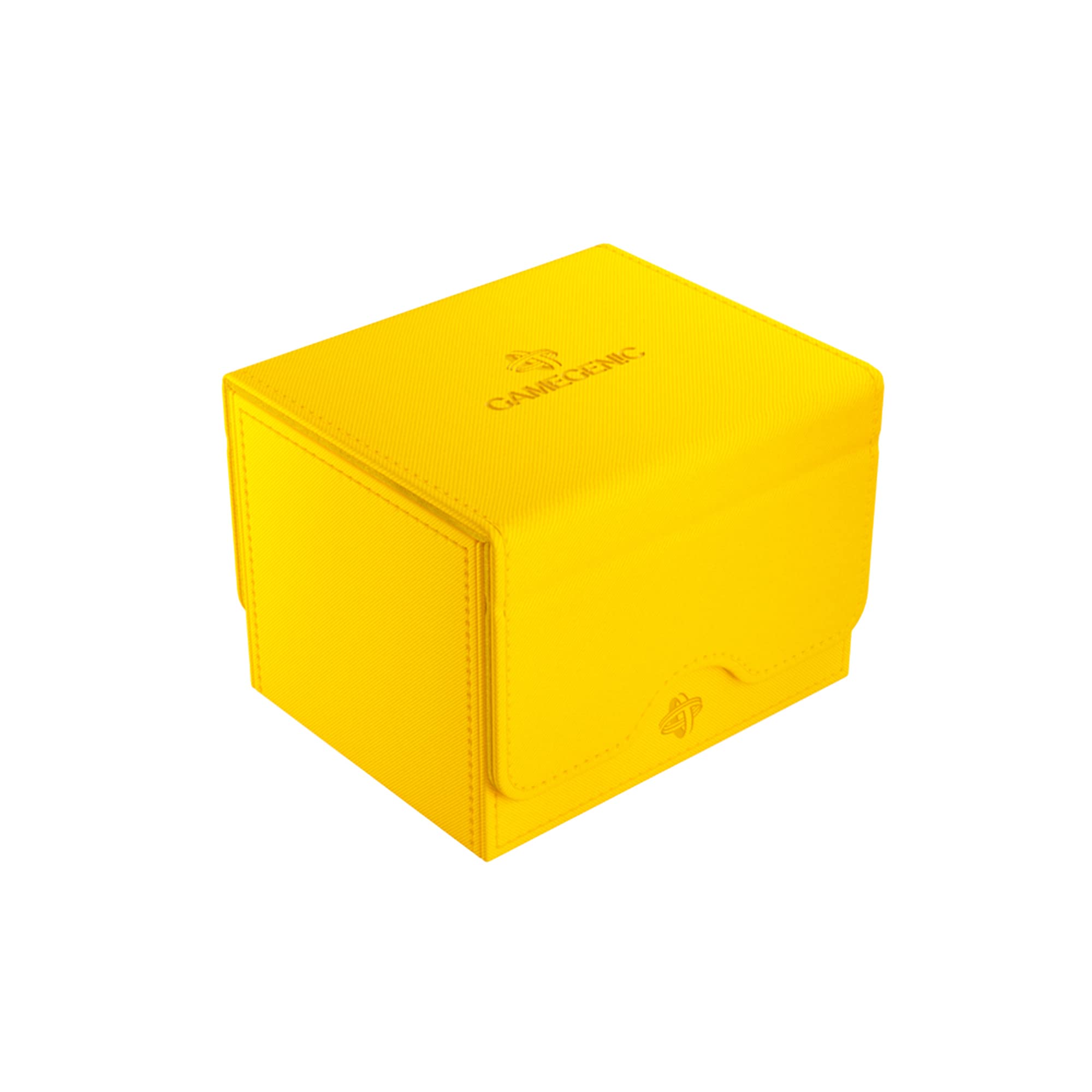 GameGenic Deck Box – Sidekick XL Yellow 100CT – Durable and Sturdy TCG ...