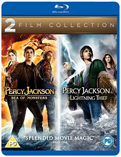 Buy Percy Jackson and the Lightning Thief / Percy Jackson: Sea of ...