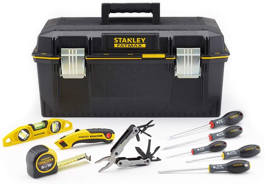 Stanley FMHT10484-0 FatMax Hand Tools Set with 23 Inch Watersealed ...