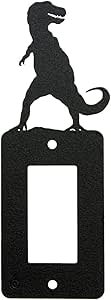 Tyrannosaurus T-Rex Dinosaur Rocker Light Switch Cover - GFCI Power ...