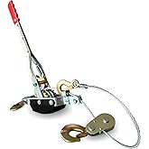 Amazon.com: VEVOR Come Along Winch, 5 Ton (11,023 lbs) Pulling Capacity ...