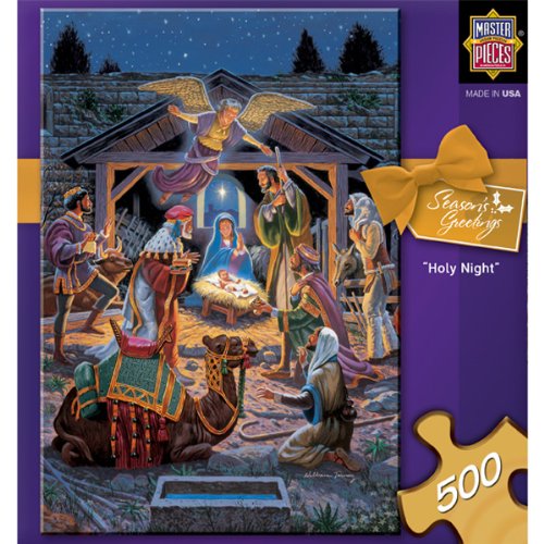 Glorious Nativity Jigsaw Puzzle 1000 piece - Ideal for the Family