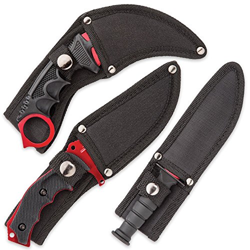Black Legion Triple Knife Set | Pricepulse