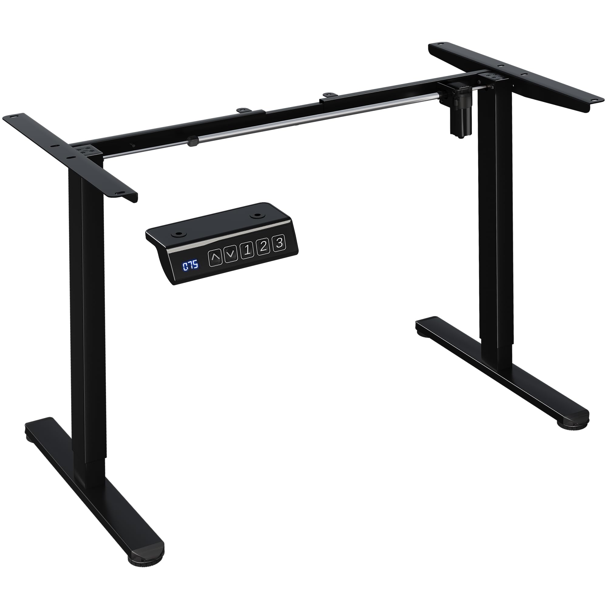 BONTEC Electric Standing Desk Frame, Height Adjustable Ergonomic Stand ...
