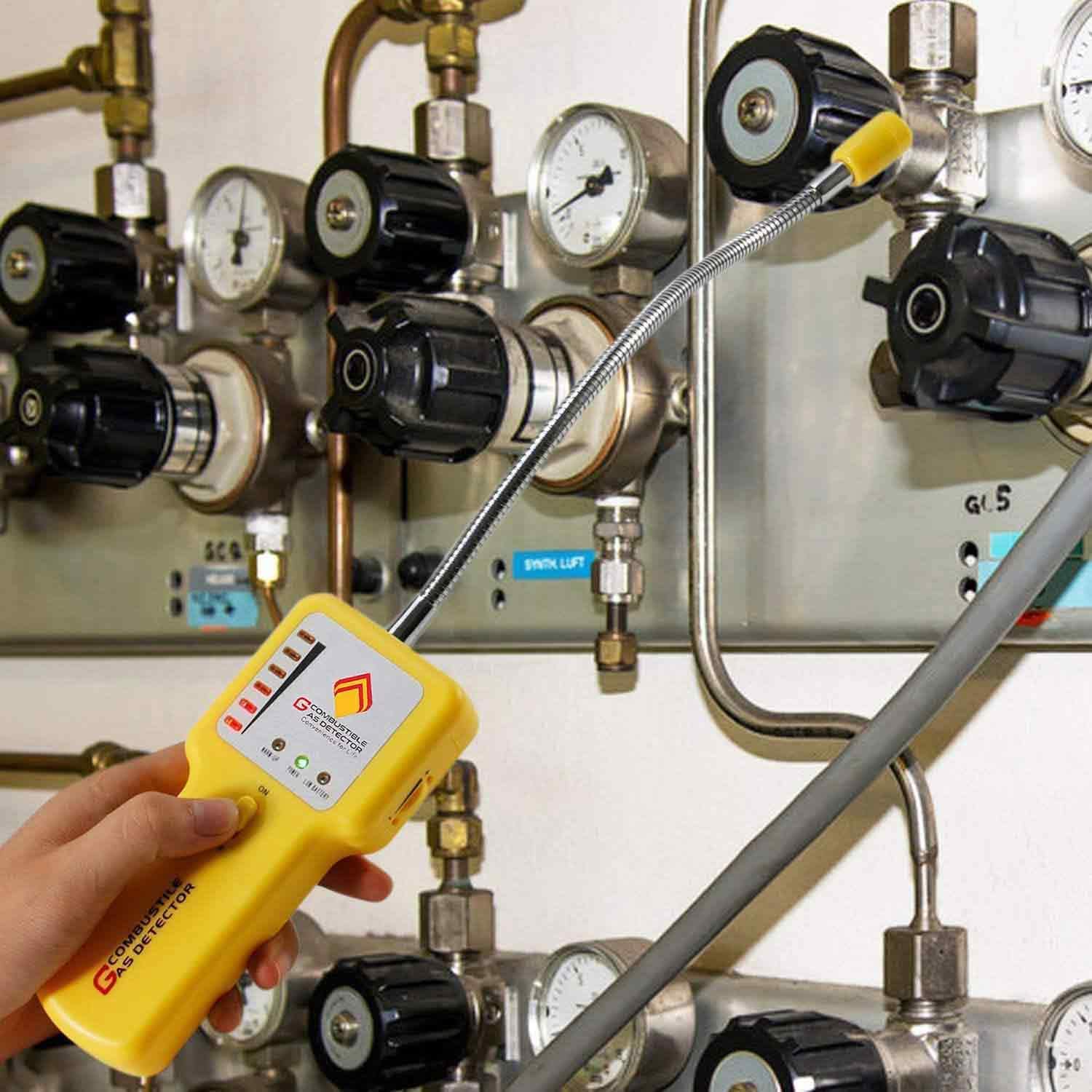 Mua Gas Leak Detector & Natural Gas Detector: Portable Gas Sniffer to ...