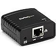 Startech.Com 10/100Mbps Ethernet to USB 2.0 Network LPR Print Server (PM1115U2) : Amazon.ca ...