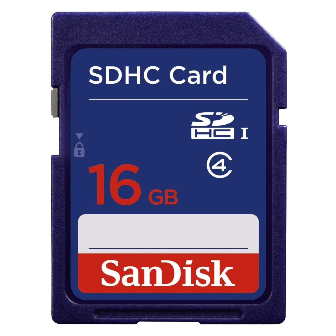 SanDisk Scheda di Memoria SDHC 16 GB Classe 4: Amazon.it: Informatica