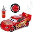 Amazon.com: Disney Store Official Lightning McQueen Bubble-Blowing ...