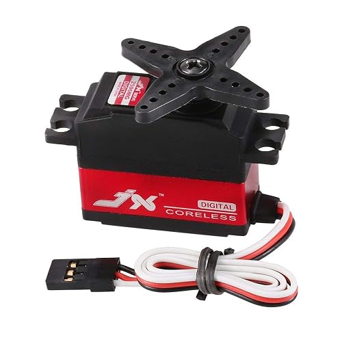 JX PDI-2506MG 6.6KG servo 25g Metal Gear digital Coreless motor for 1/ ...