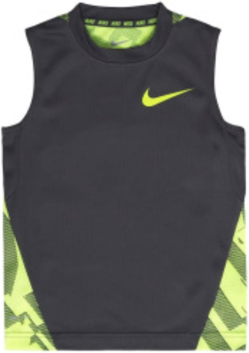 Amazon.com: NIKE Sublimated Geometric Dri-FIT Muscle Tee - Boys 4-7 ...