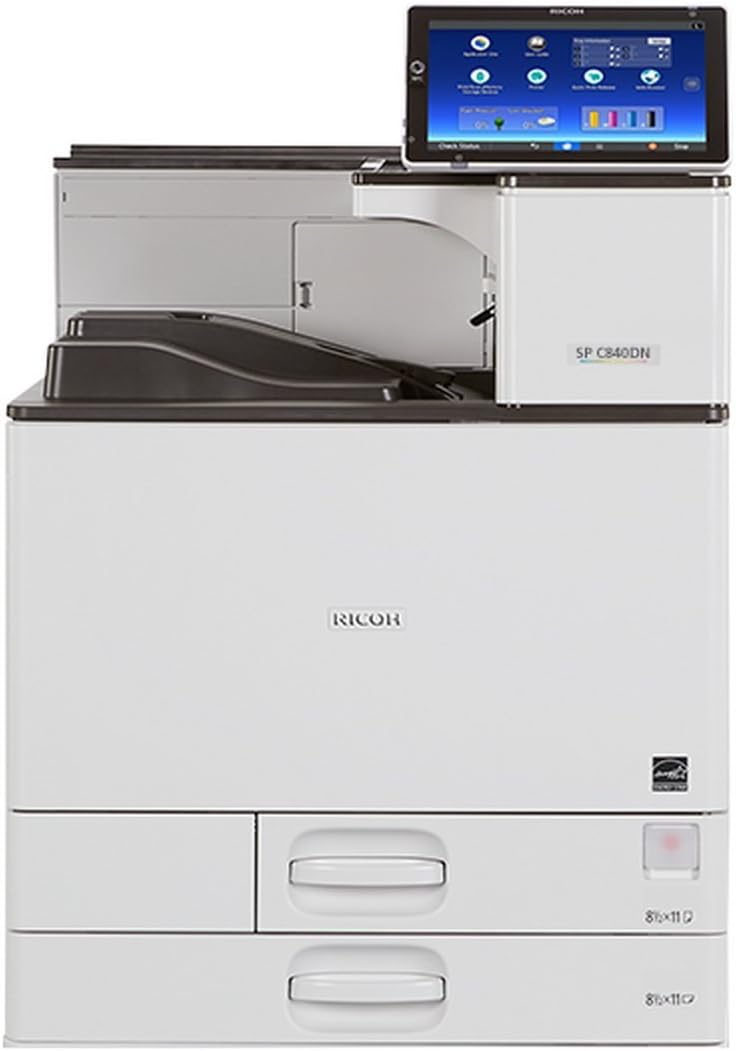 Amazon.com: Ricoh 408106 SP C842DN Color Laser Printer: Electronics