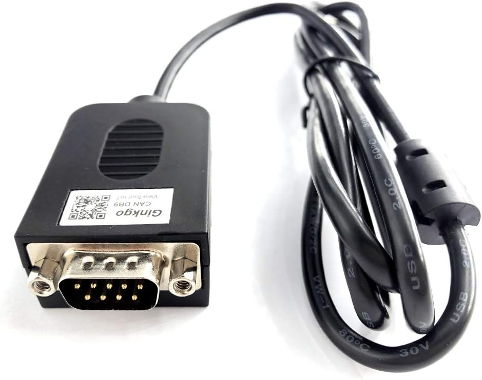 ViewTool Ginkgo USB to CAN Bus Adapter DB9 Socket Support Windows/linux/Mac/Android/Raspberry Pi ...